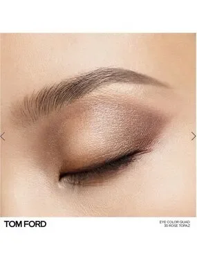 Tom Ford | Makeup | Tom Ford Rose Topaz 35 Quad Creme Eyeshadow Palette ...